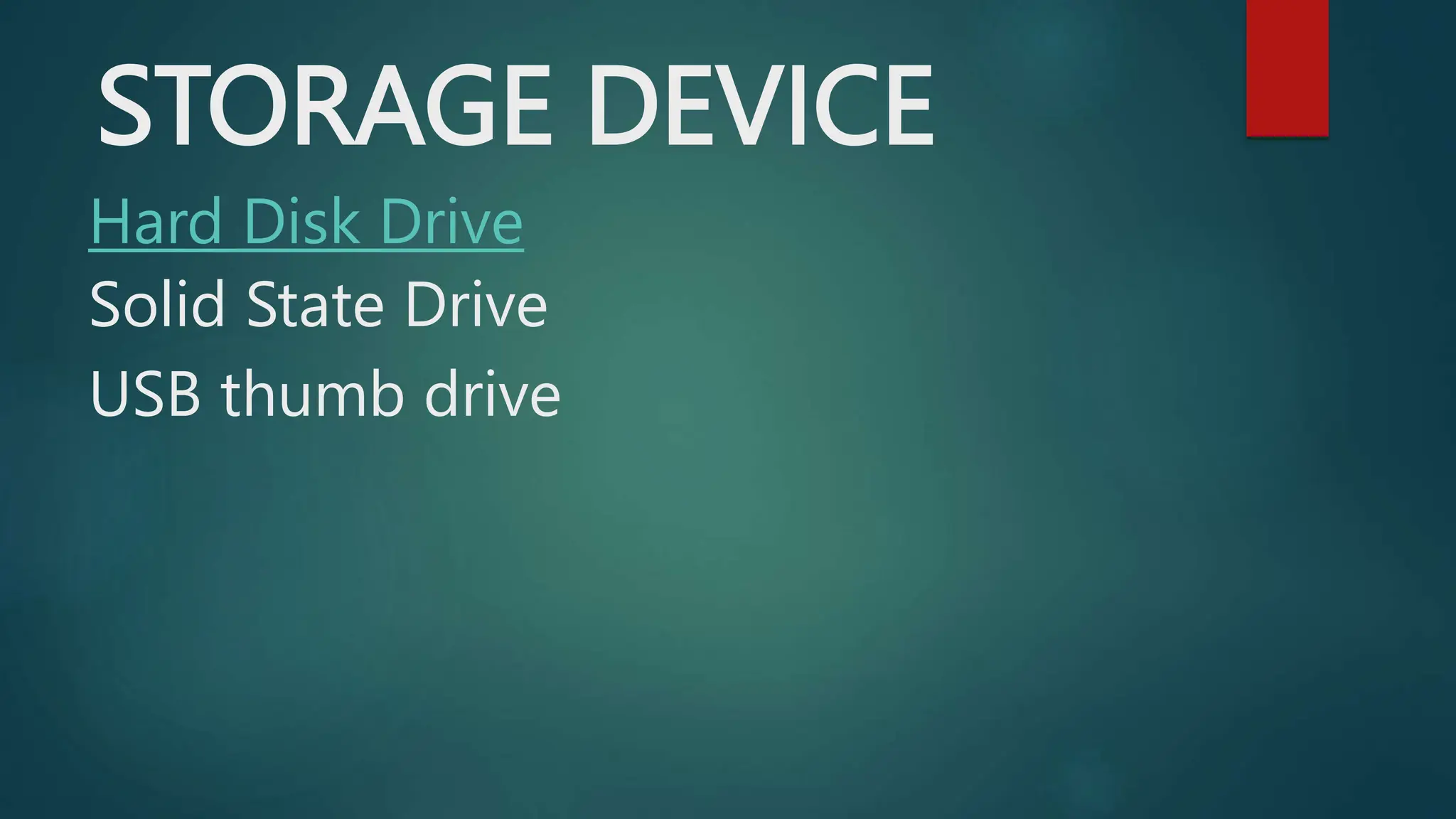 STORAGE-DEVICES PowerPoint presentation .pptx