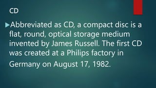 STORAGE-DEVICES PowerPoint presentation .pptx