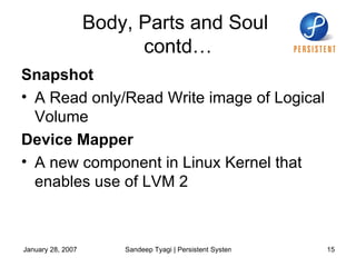 Storage Management using LVM | PPT