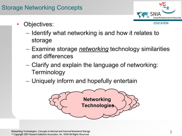 Storage networking-technologies | PPT
