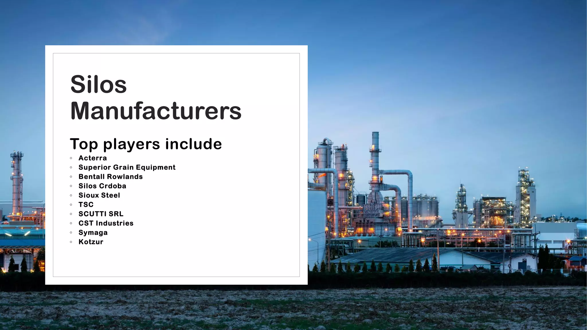Storage silos | PDF