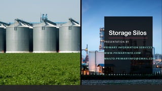 Storage silos | PDF