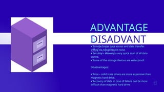 computer studies power point presentation on Storage devices.pptx