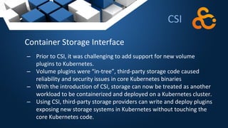 Storage 101: Rook and Ceph - Open Infrastructure Denver 2019 | PDF
