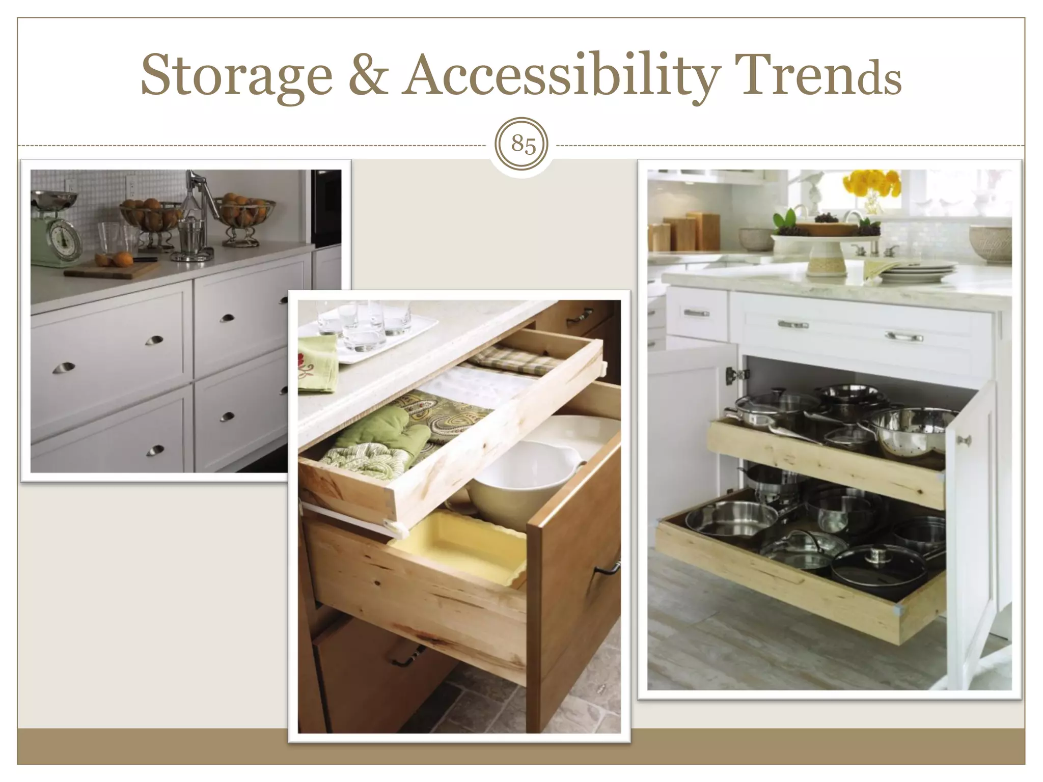 Storage & Accessibility Trends | PDF