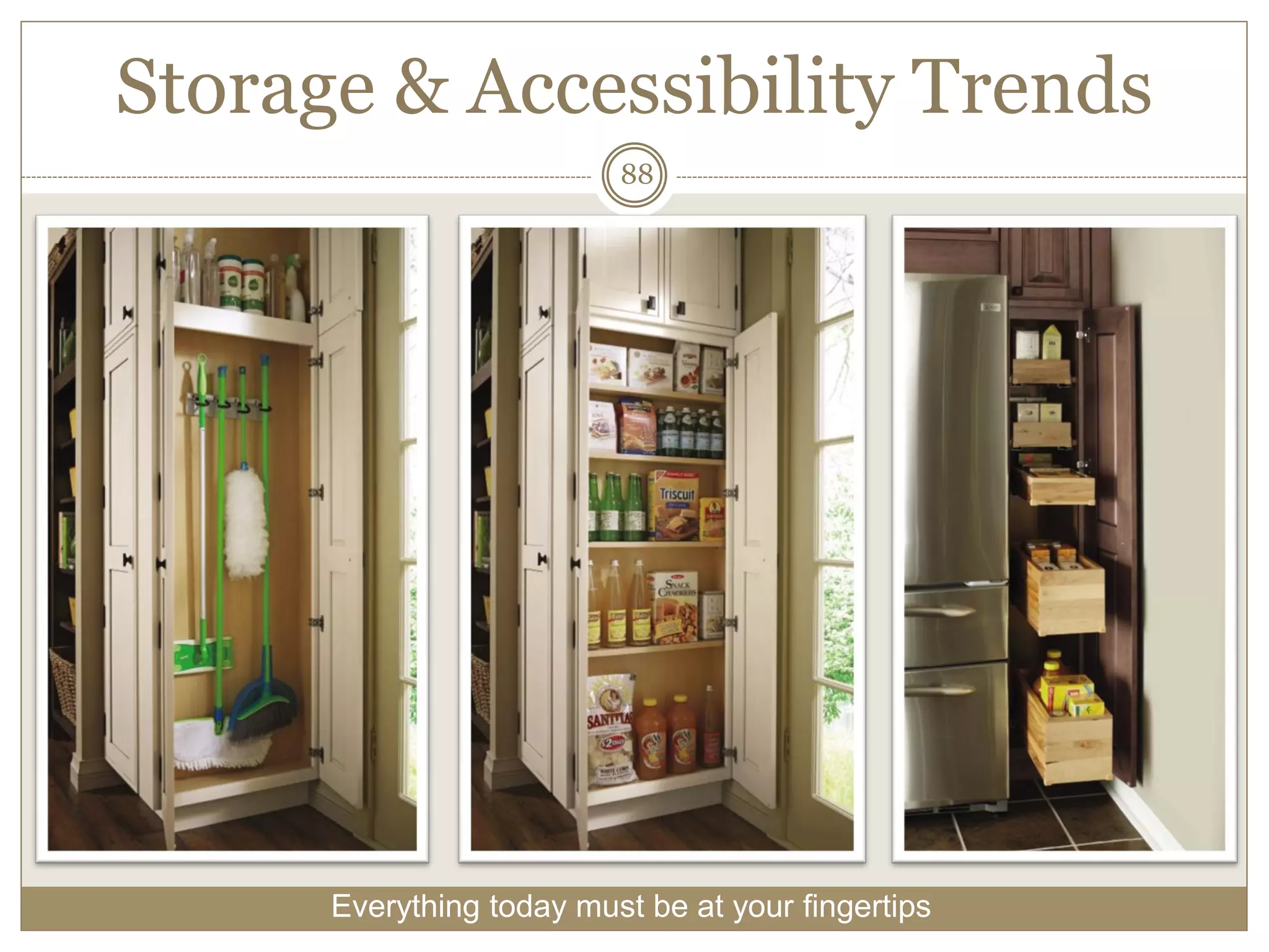 Storage & Accessibility Trends | PDF