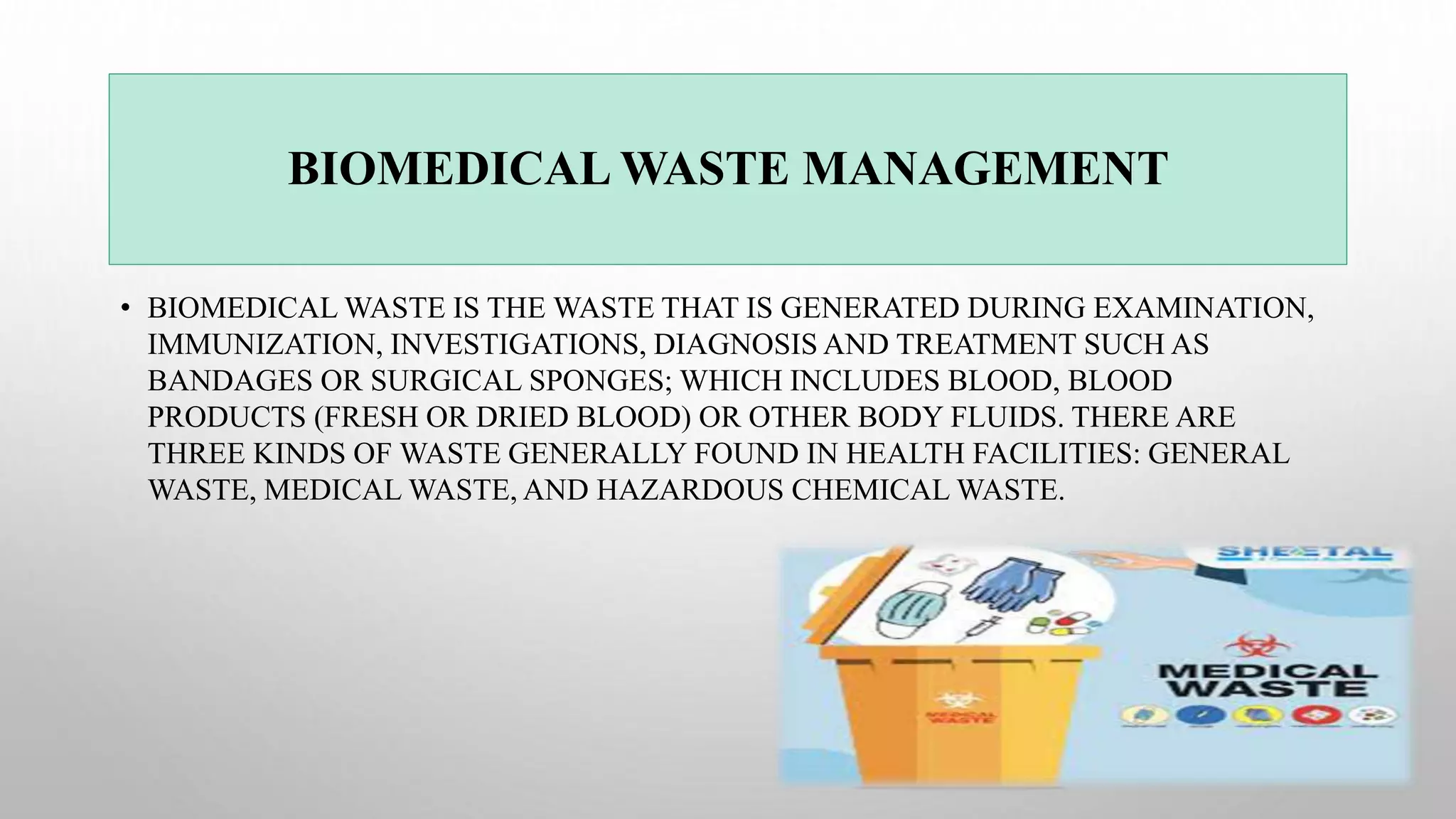 STORAGE AND CLEAN STERILE SUPPLY , SAFE WASTE.pptx