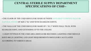 STORAGE AND CLEAN STERILE SUPPLY , SAFE WASTE.pptx