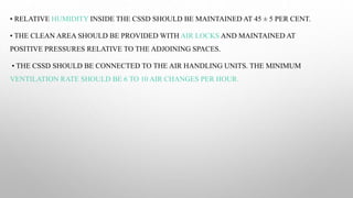 STORAGE AND CLEAN STERILE SUPPLY , SAFE WASTE.pptx