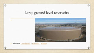 Storage and distribution reservoirs | PPTX