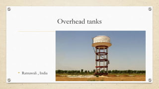 Storage and distribution reservoirs | PPTX