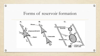 Storage and distribution reservoirs | PPTX