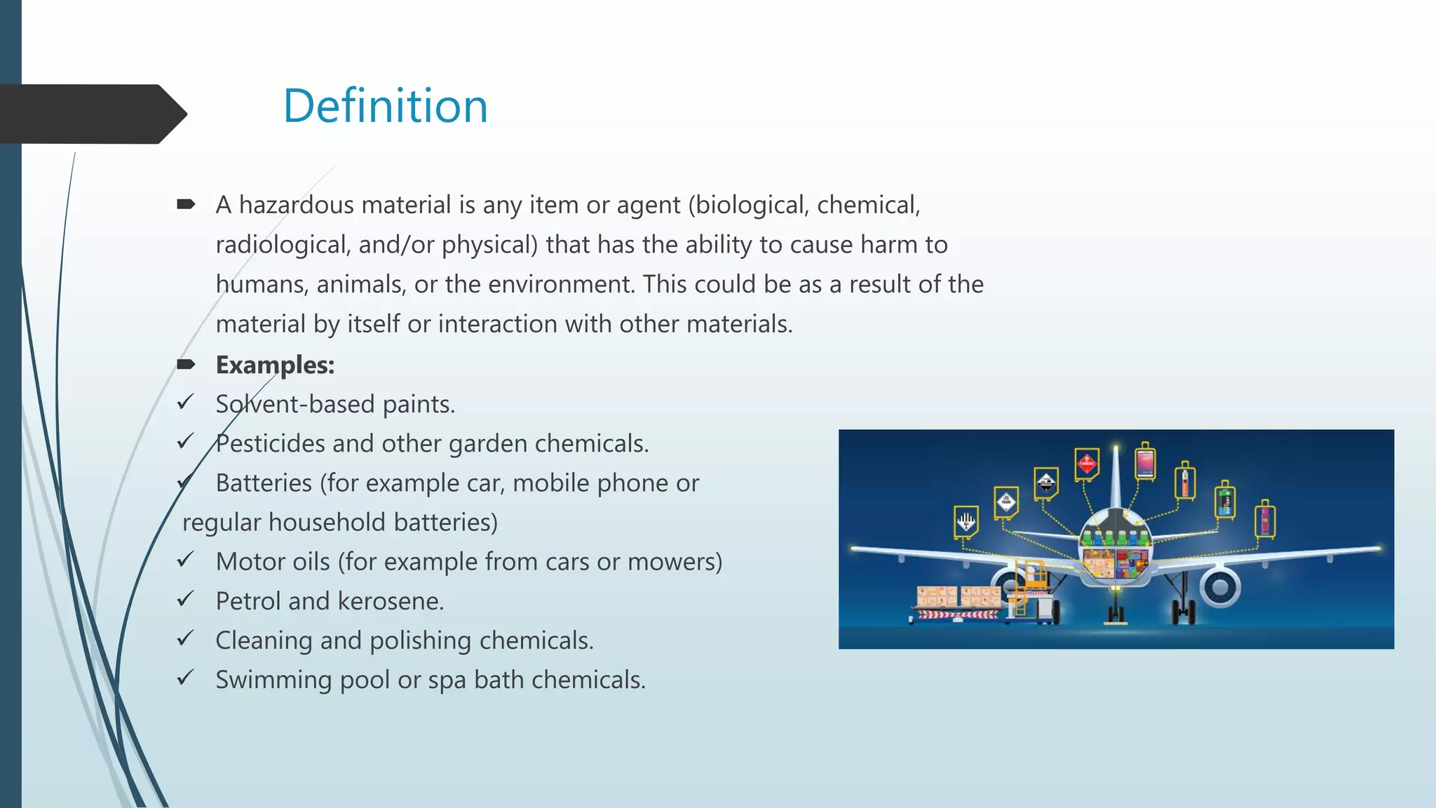 Storage and handling od hazardous materials | PPTX