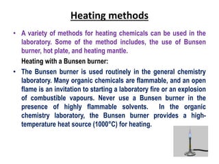 Storage and handling of chemicals | PPTX