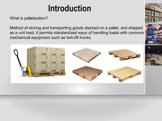Storage and handling systems (palletized) | PPTX
