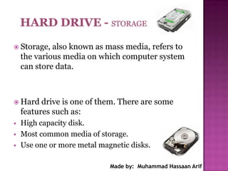 Storage and memory devices | PPT