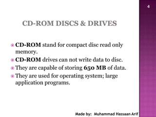Storage and memory devices | PPT