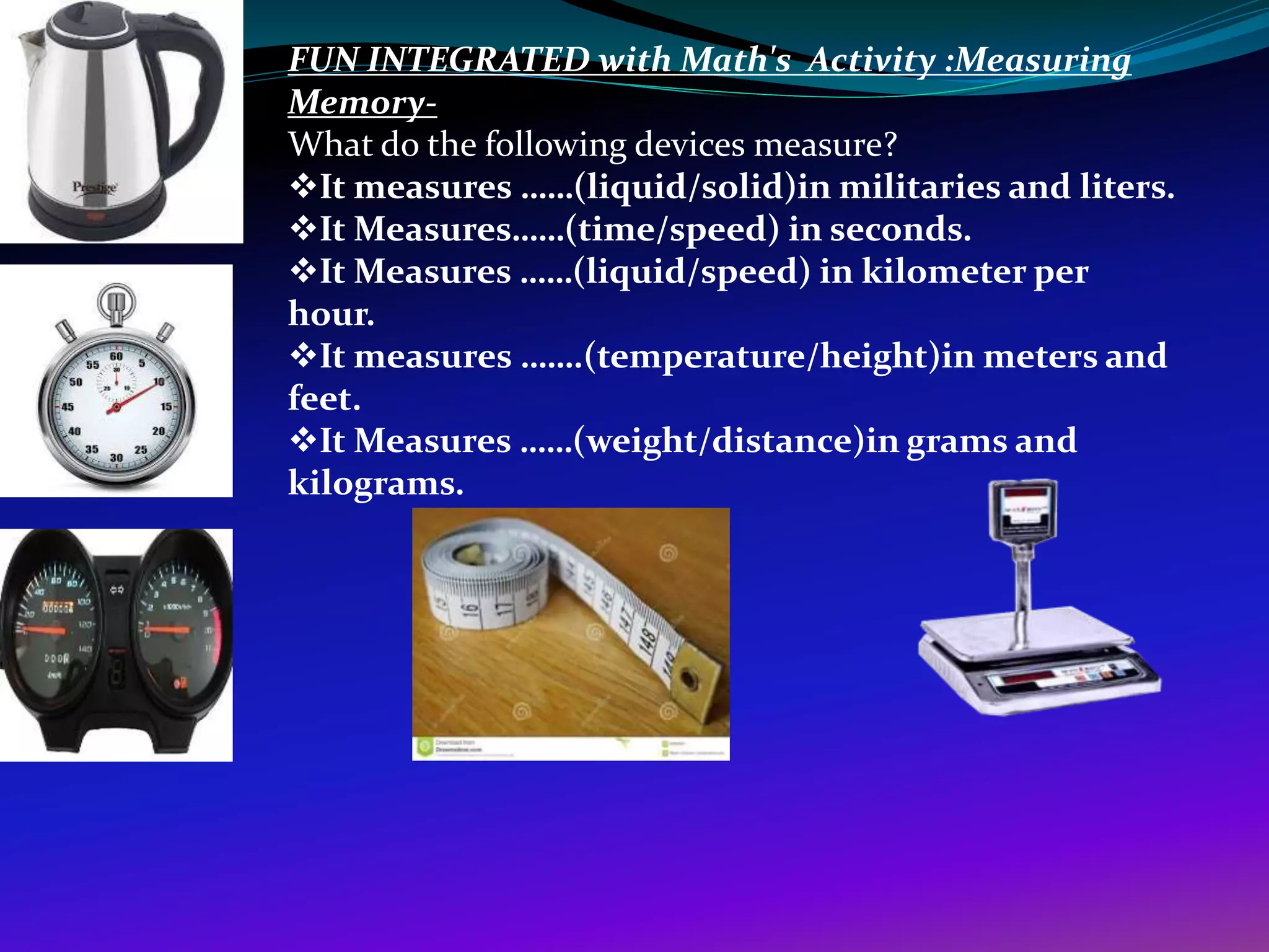 Storage and memory devices grade 4 | PPTX
