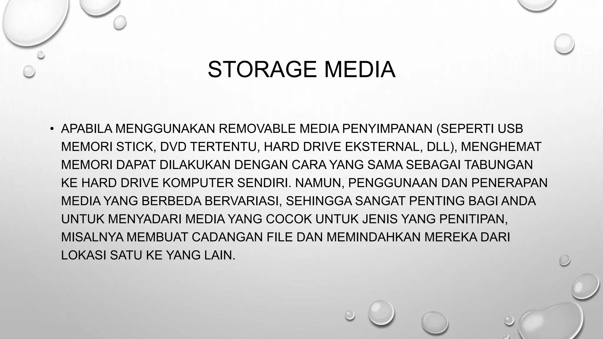 Storage And Peripheral Devices | PPTX | Computer Peripherals | Computing