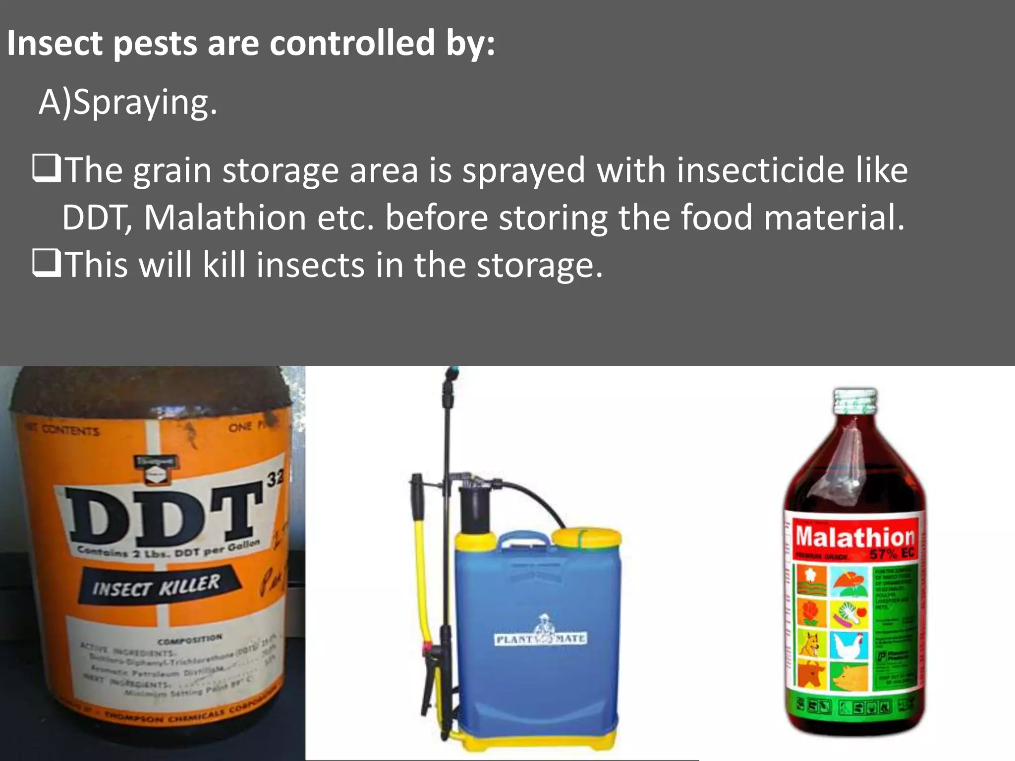 Storage and preservation of food | PPTX