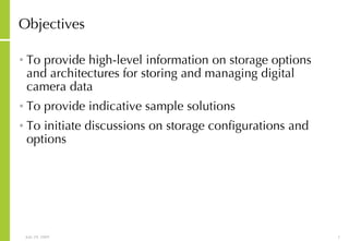 Storage Architectures And Options | PPT