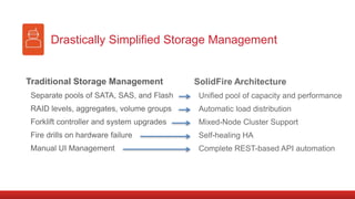Storage architectures and the cloud | PPT