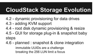 Storage architectures and the cloud | PPT