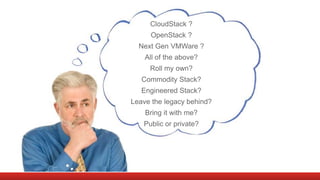 Storage architectures and the cloud | PPTX