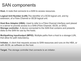 Storage Area Network | PPT