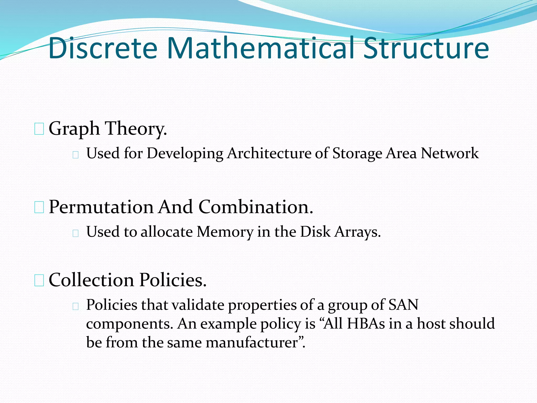 Storage area network (san) | PPTX
