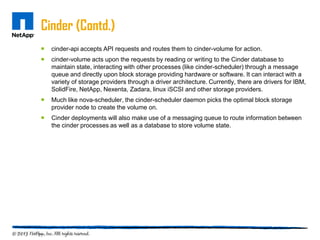 Storage as a service OpenStack | PPTX