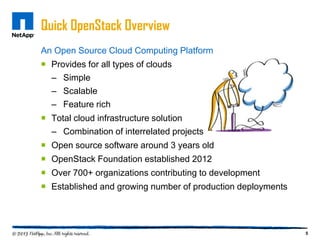 Storage as a service OpenStack | PPTX