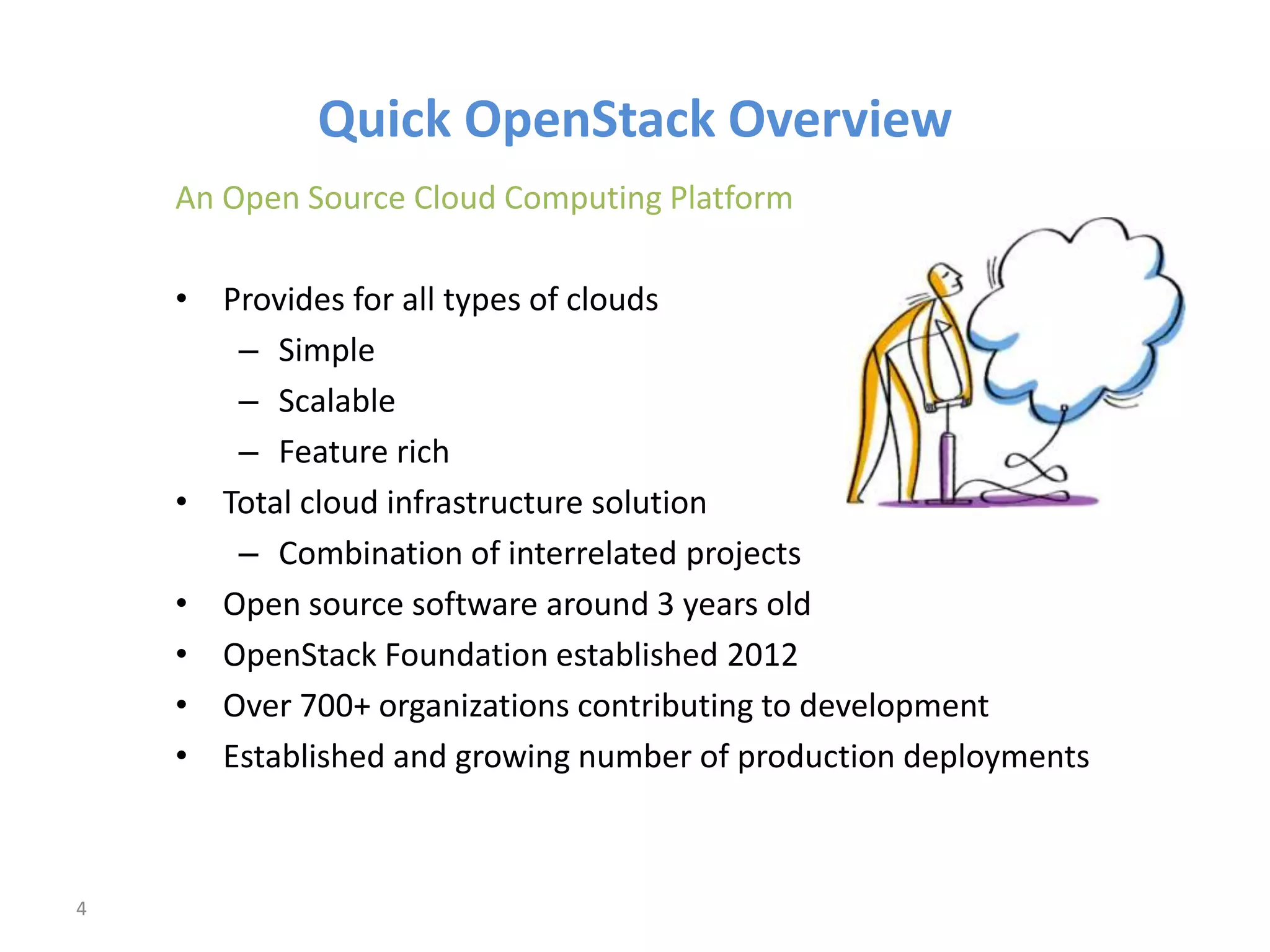 Storage as a service and OpenStack Cinder | PPT