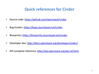 Storage as a service and OpenStack Cinder | PPT