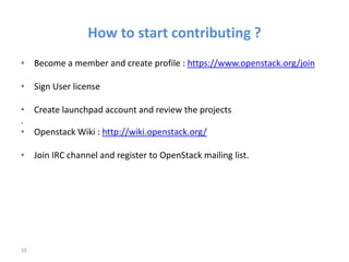 Storage as a service and OpenStack Cinder | PPT