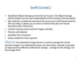 Storage as a service and OpenStack Cinder | PPT