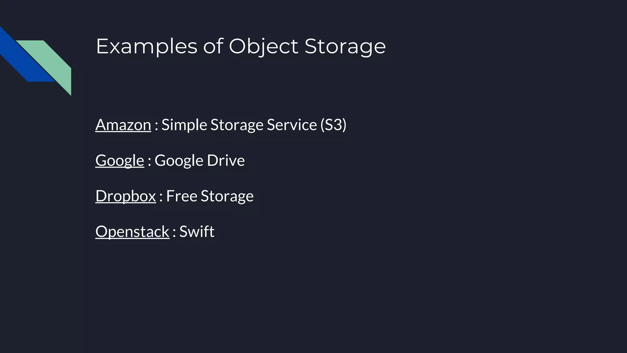 Storage As A Service (StAAS) | PPTX