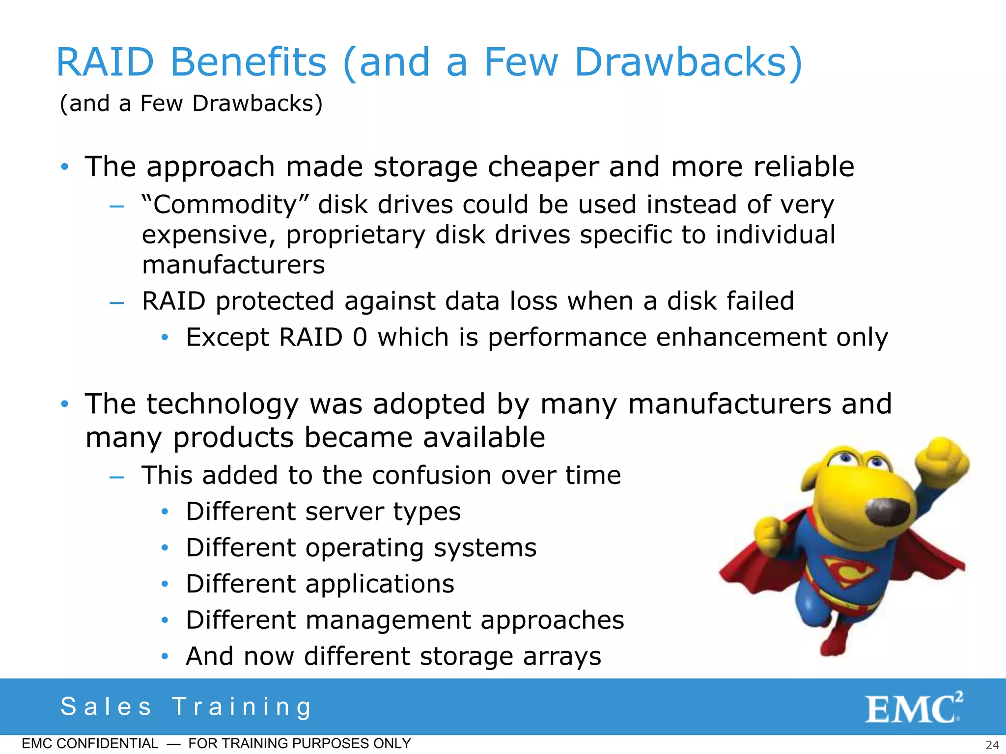 Storage basics | PPTX