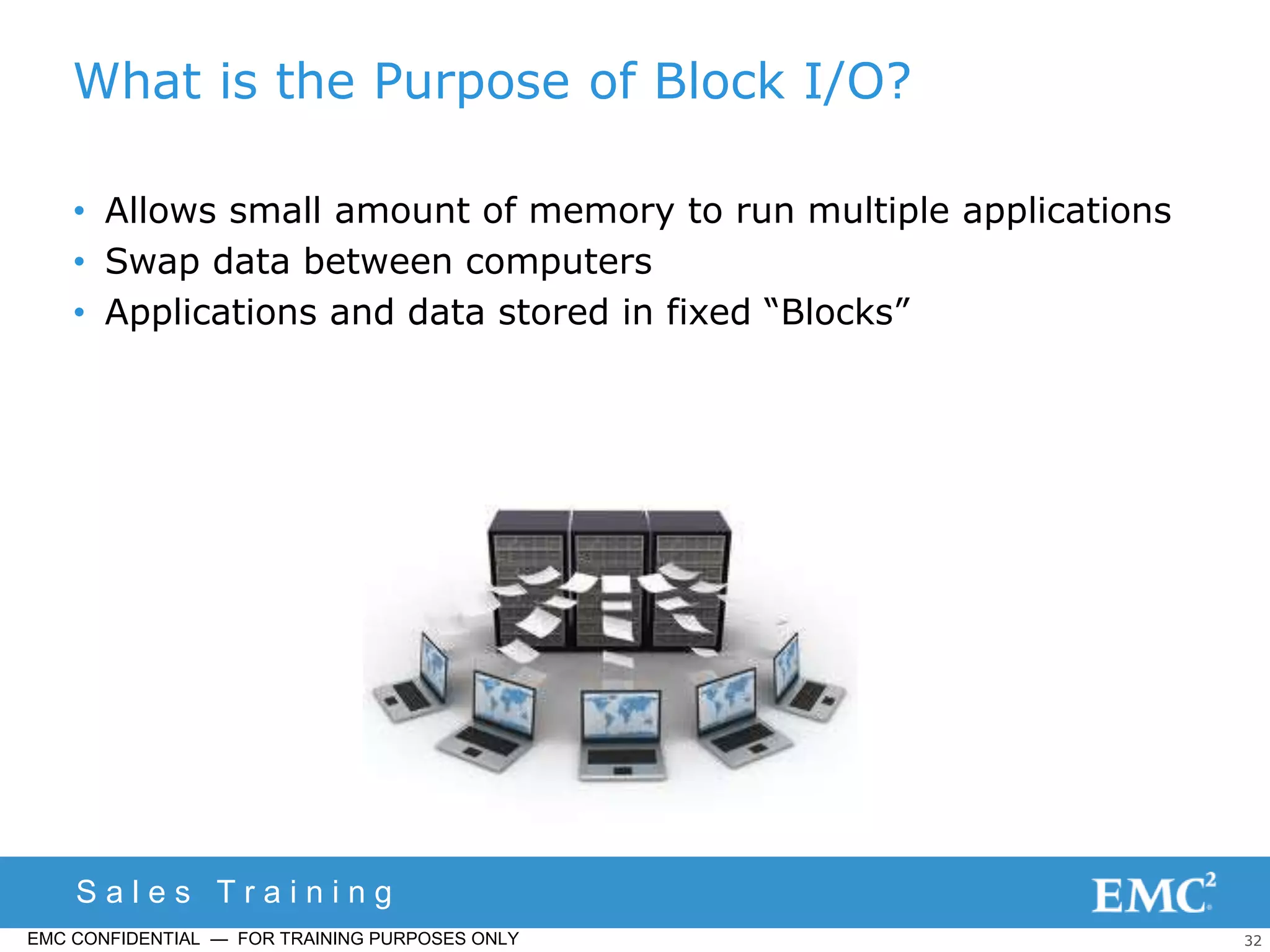 Storage basics | PPTX