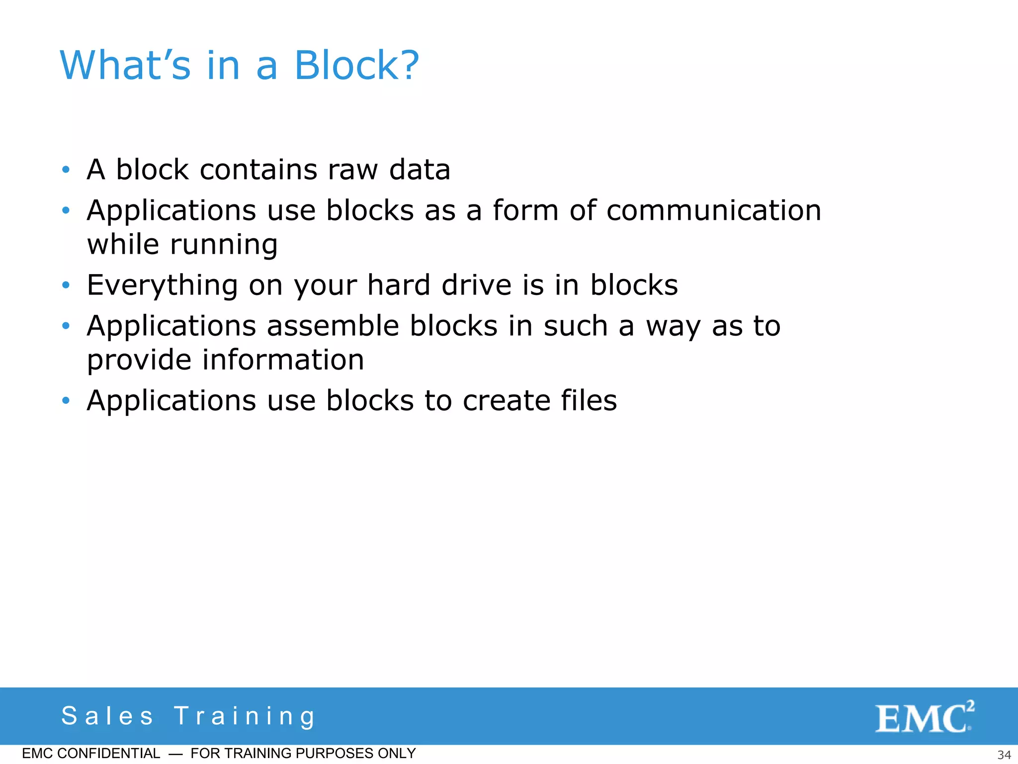 Storage basics | PPTX