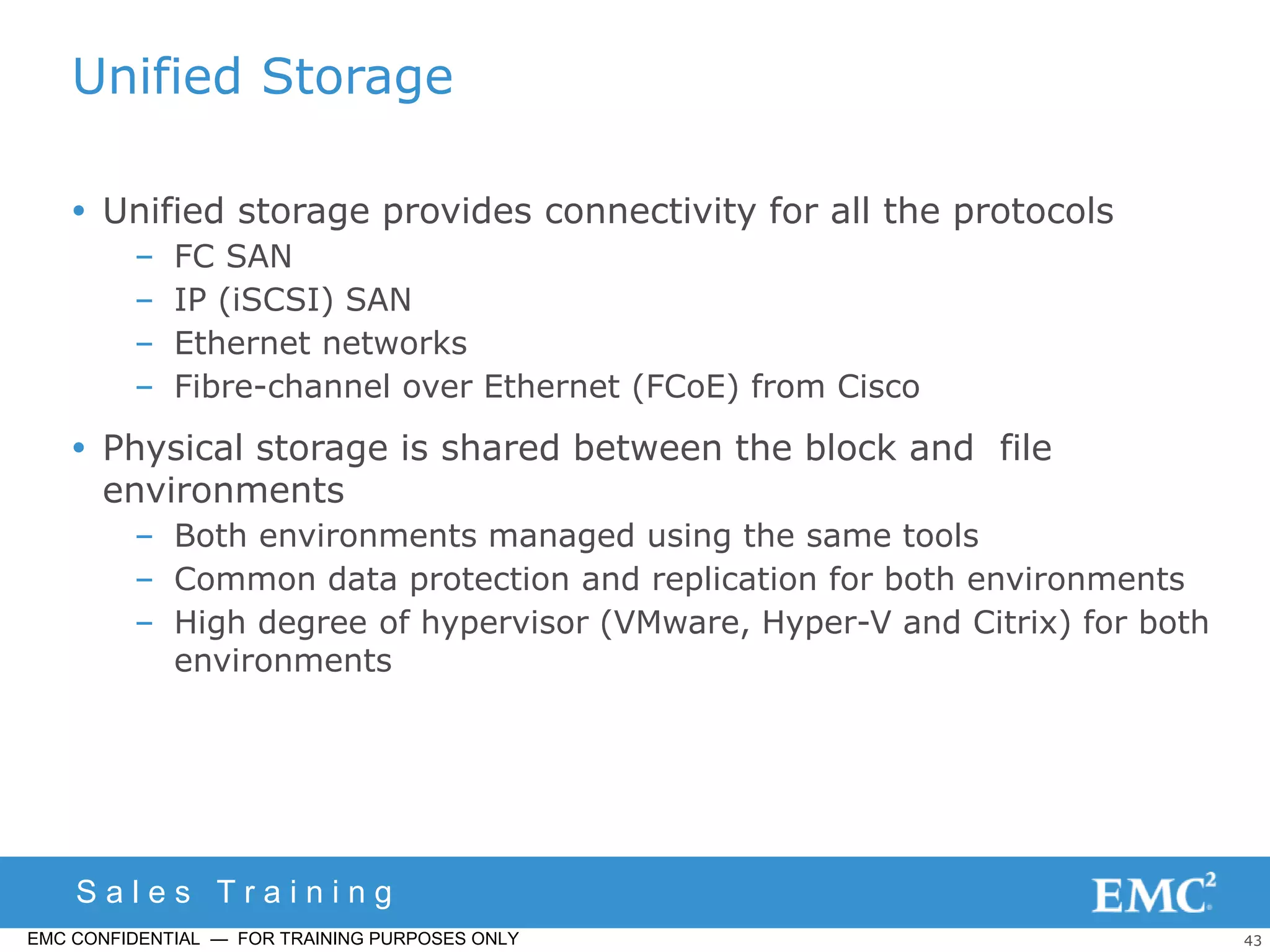 Storage basics | PPTX