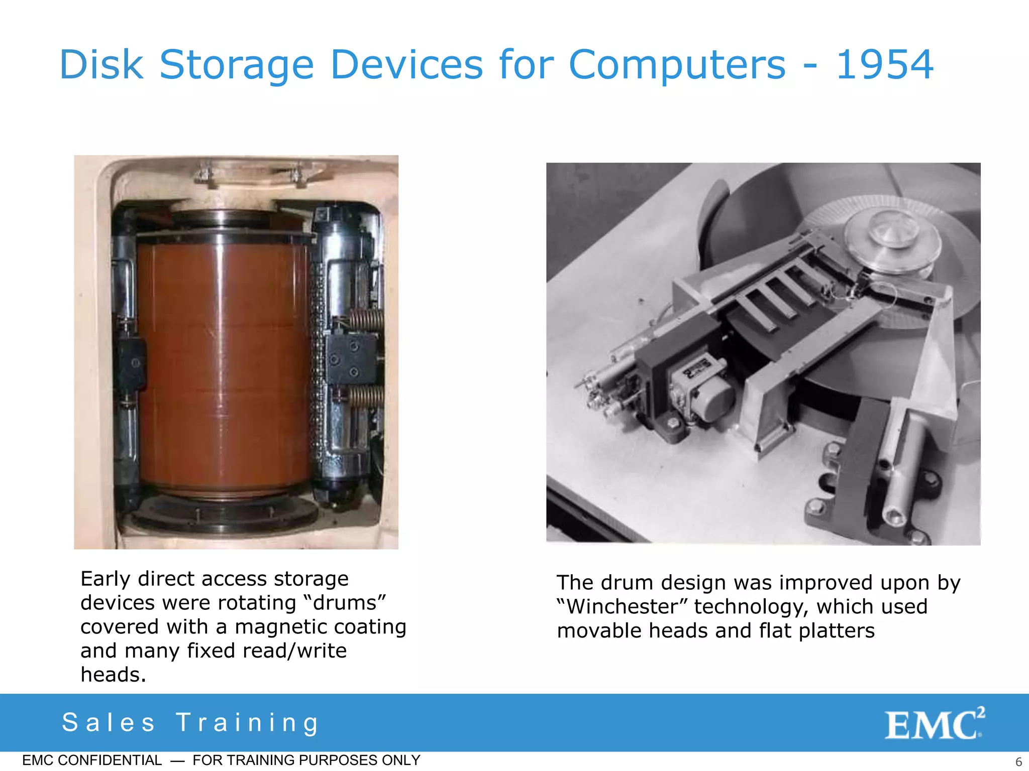 Storage basics | PPTX