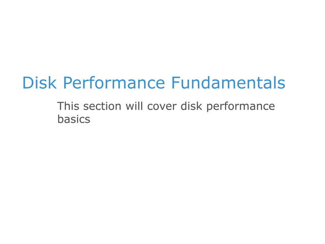 Storage basics | PPTX