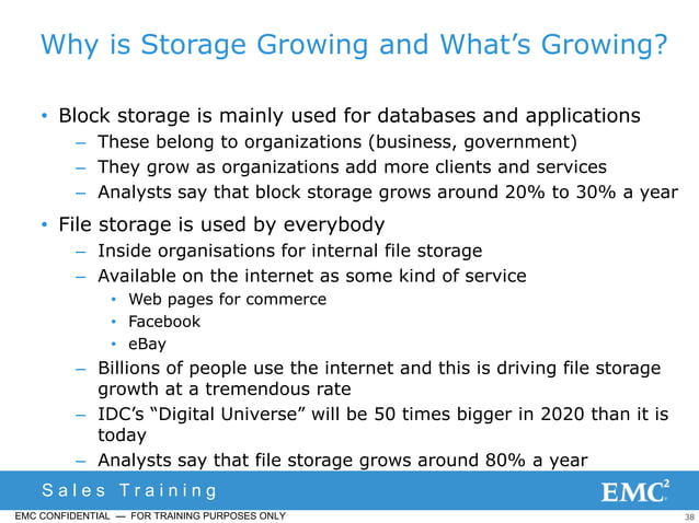 Storage basics | PPTX