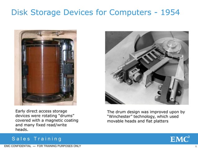 Storage basics | PPTX