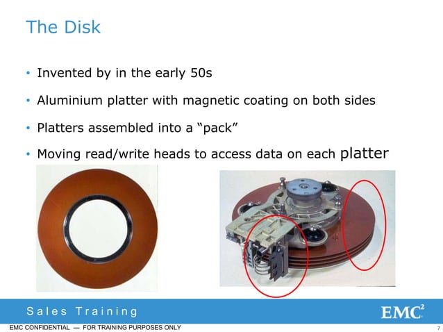 Storage basics | PPTX
