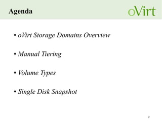 Storage best practices | ODP