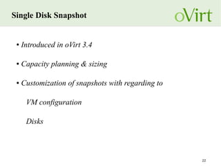 Storage best practices | ODP