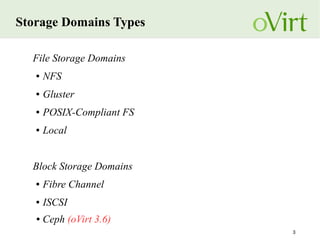 Storage best practices | ODP
