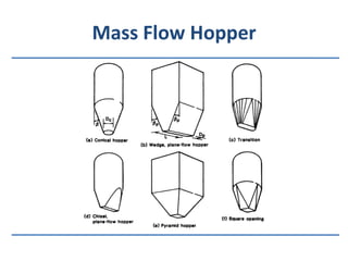 Storage bins and hoppers | PPTX